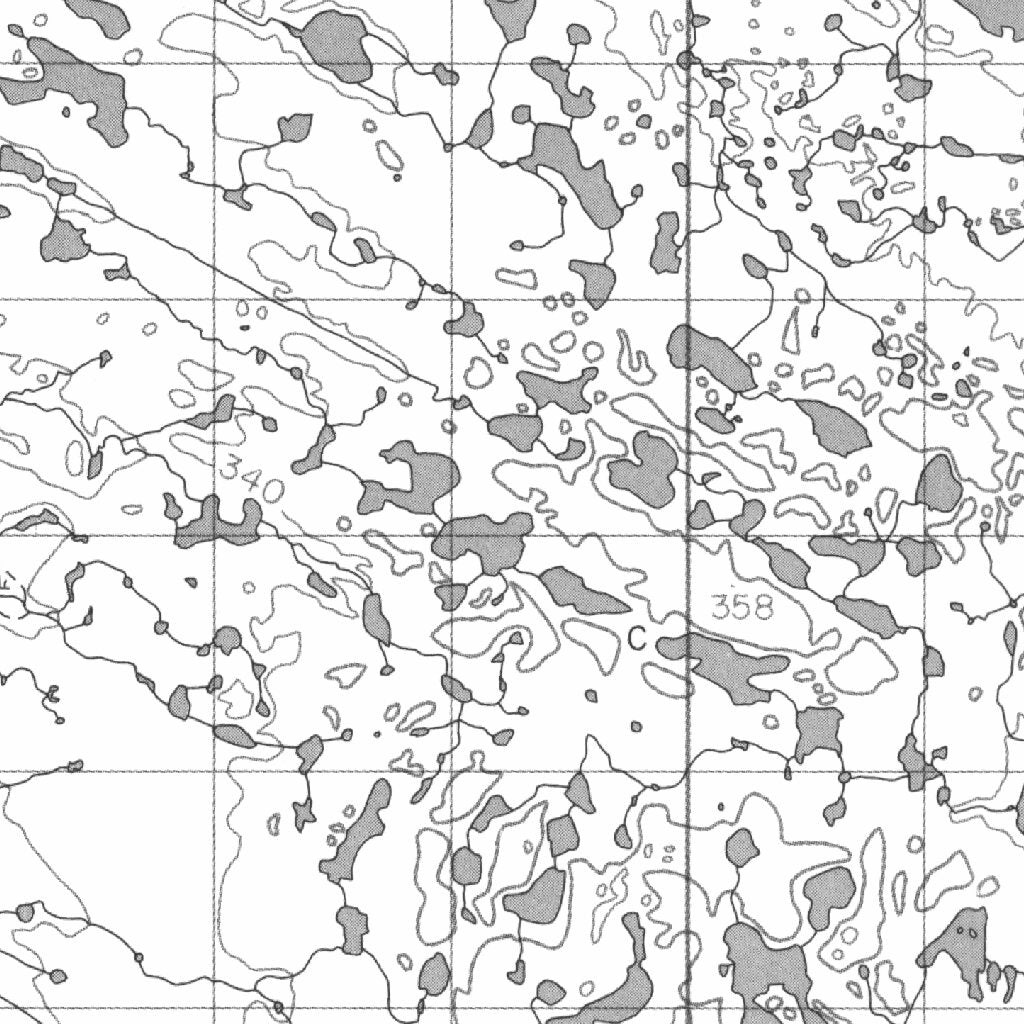 Fitzpatrick Lake, NU (065N13 CanMatrix) Map by Natural Resources Canada ...