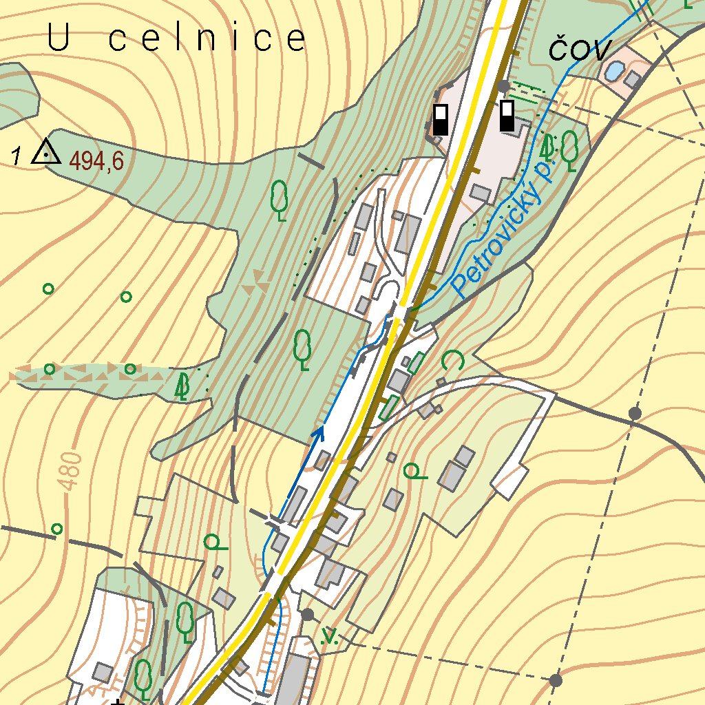 Rájec (0104-C-23) Map by Cesky urad zememericky a katastralni | Avenza Maps