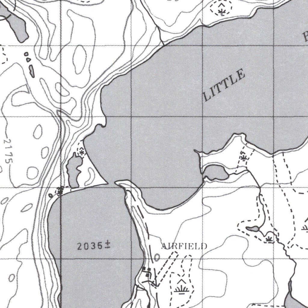 Little Bear Lake, SK (073I07 CanMatrix) Map by Natural Resources Canada ...