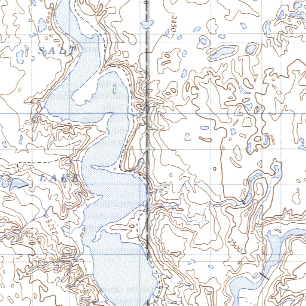 Hardy, SK (072H07 CanMatrix) Map by Natural Resources Canada | Avenza Maps
