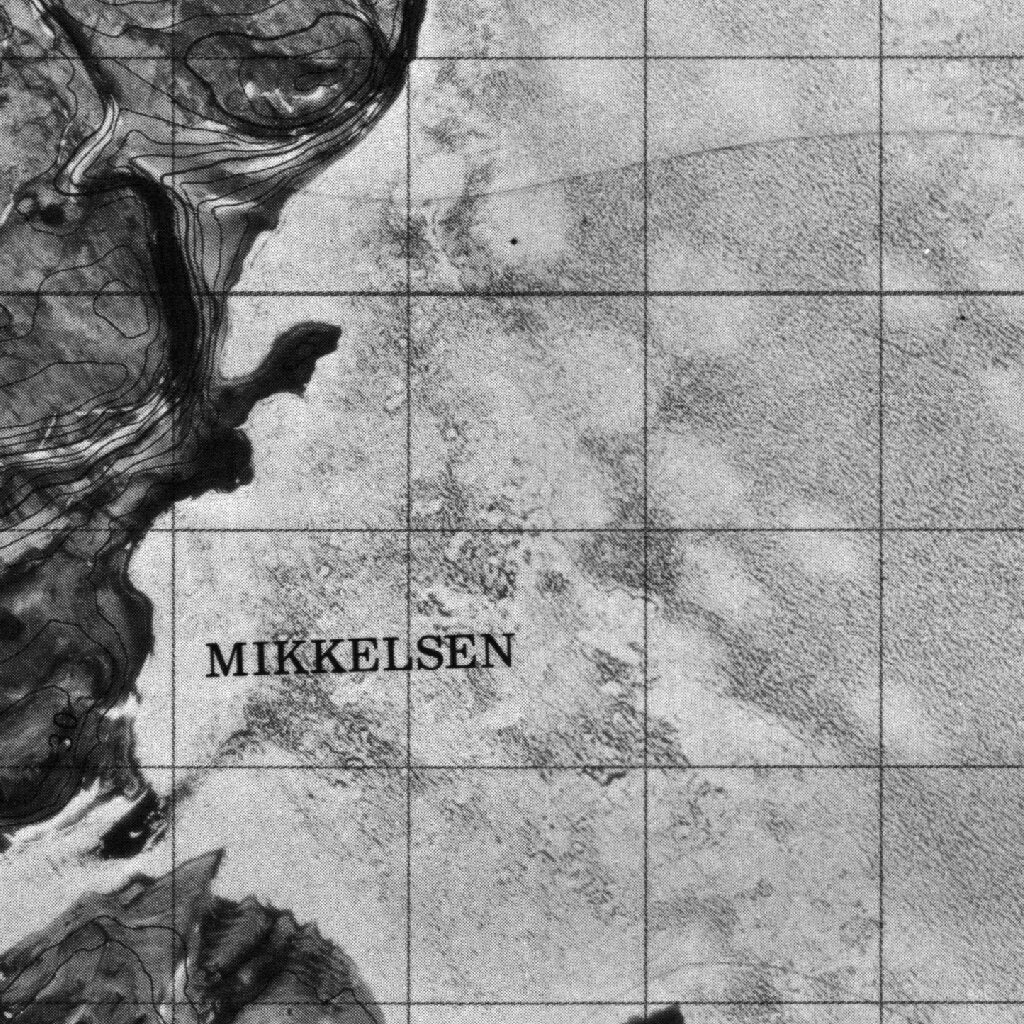Mikkelsen Islands, NU (078B09 CanMatrix) Map by Natural Resources ...