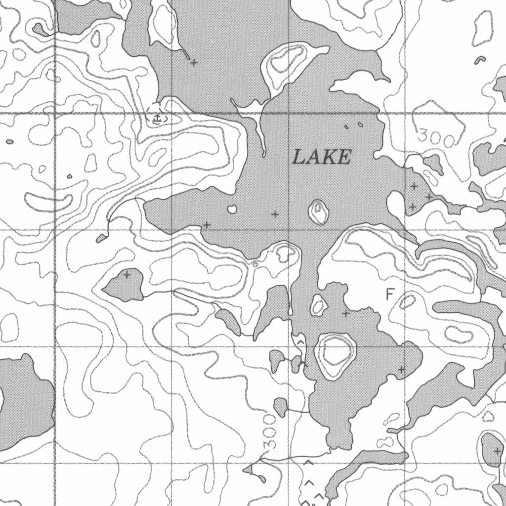 Drake Lake, MB (064O12 CanMatrix) Map by Natural Resources Canada ...