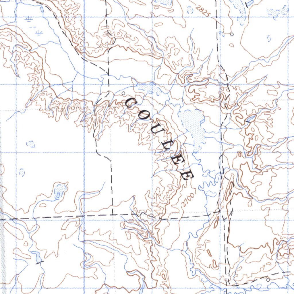 Climax, SK (072F01 CanMatrix) Map by Natural Resources Canada | Avenza Maps