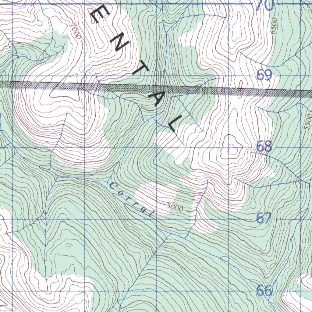 Grande Cache, AB (083E14 CanMatrix) Map by Natural Resources Canada ...
