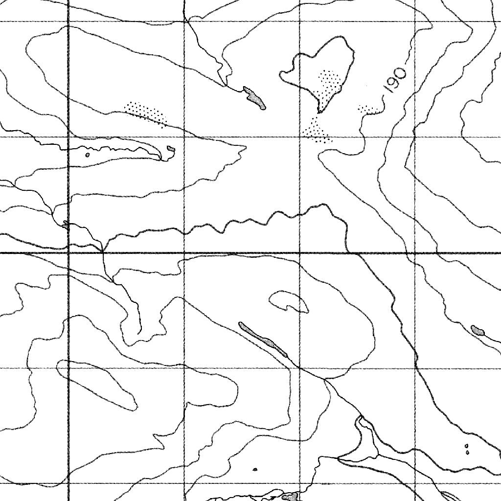 Ursus Islands, NU (066C05 CanMatrix) Map by Natural Resources Canada ...