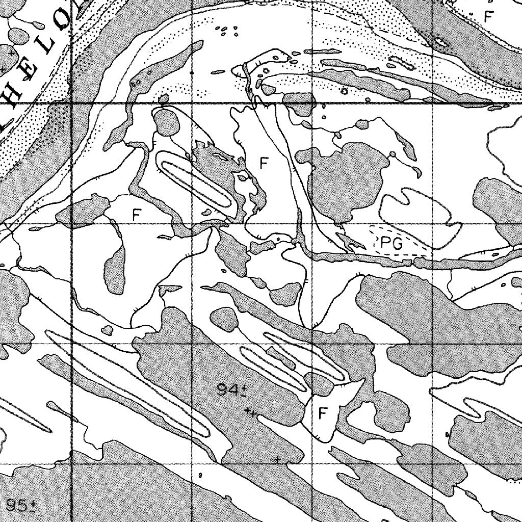 Ursus Islands, NU (066C05 CanMatrix) Map by Natural Resources Canada ...