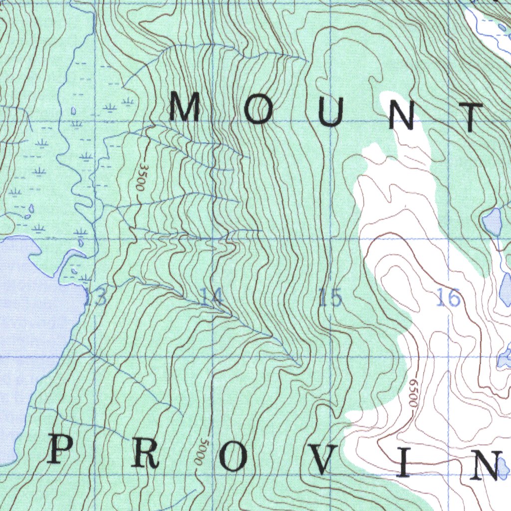 Angus Horne Lake, BC (083D05 CanMatrix) Map by Natural Resources Canada ...