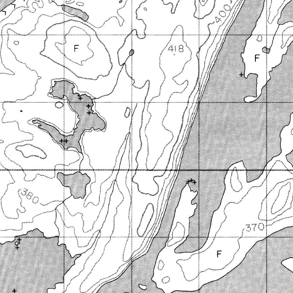 Innes Island, NT (075A09 CanMatrix) Map by Natural Resources Canada ...