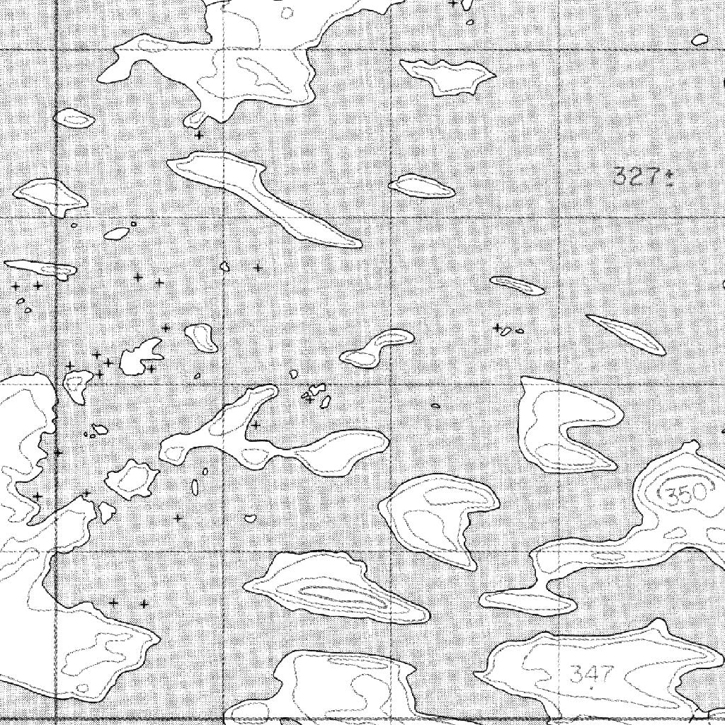 Tyrrell Lake, NT (075P04 CanMatrix) Map by Natural Resources Canada ...