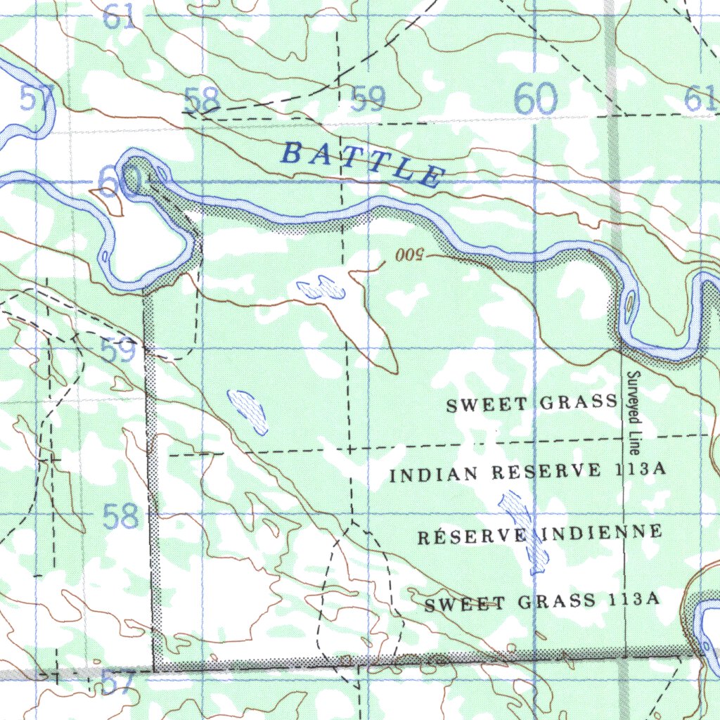 Delmas, SK (073C15 CanMatrix) Map by Natural Resources Canada | Avenza Maps
