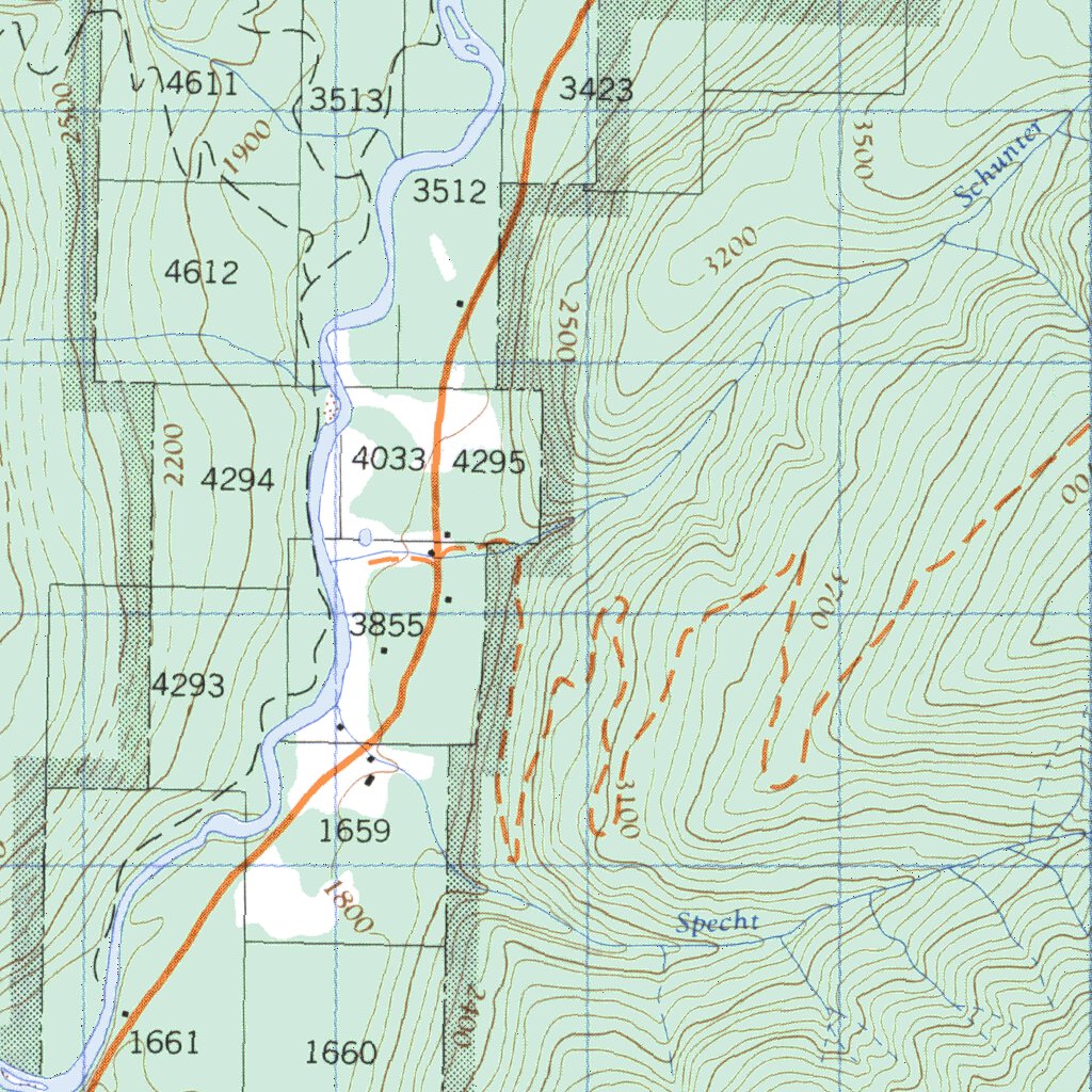 Shuswap Falls, BC (082L07 CanMatrix) Map by Natural Resources Canada ...