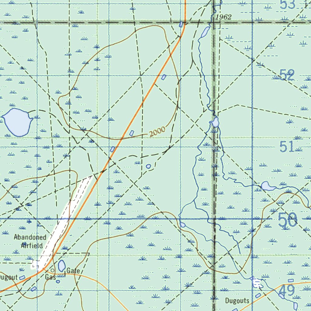 Simon Lakes, AB (084C07 CanMatrix) Map by Natural Resources Canada ...