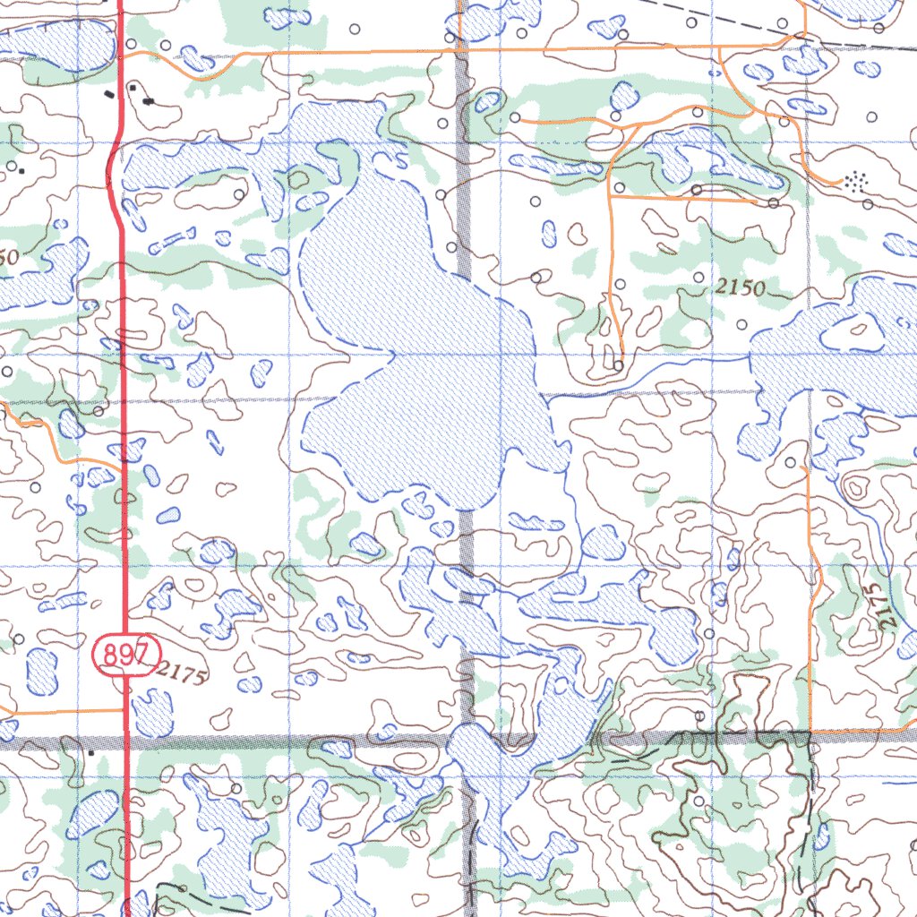Lloydminster, AB (073E08 CanMatrix) Map by Natural Resources Canada ...