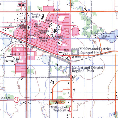 Melfort, SK (073A15 CanMatrix) Map by Natural Resources Canada | Avenza ...