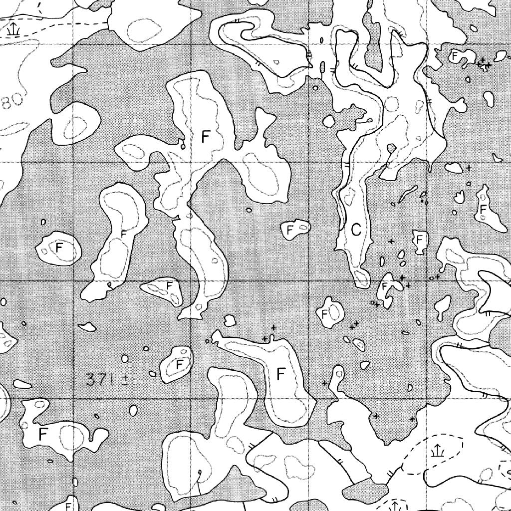 Broad Lake, NT (075H09 CanMatrix) Map by Natural Resources Canada ...