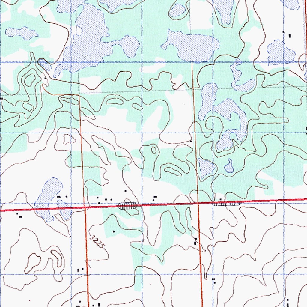 Olds, AB (082O16 CanMatrix) Map by Natural Resources Canada | Avenza Maps