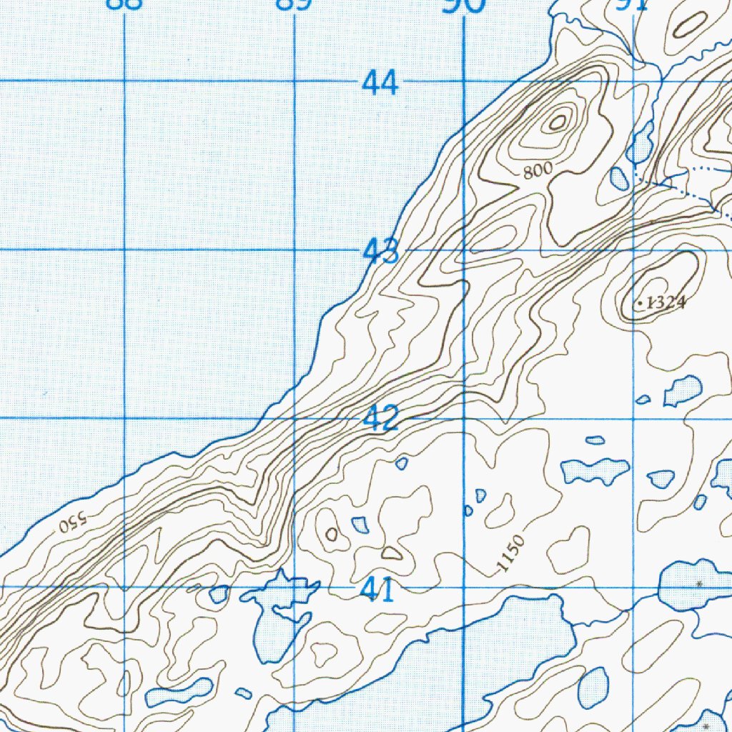 Reliance, NT (075K11 CanMatrix) Map by Natural Resources Canada ...