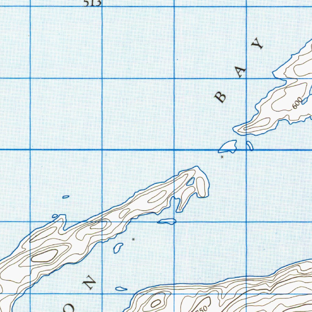 Reliance, NT (075K11 CanMatrix) Map by Natural Resources Canada ...