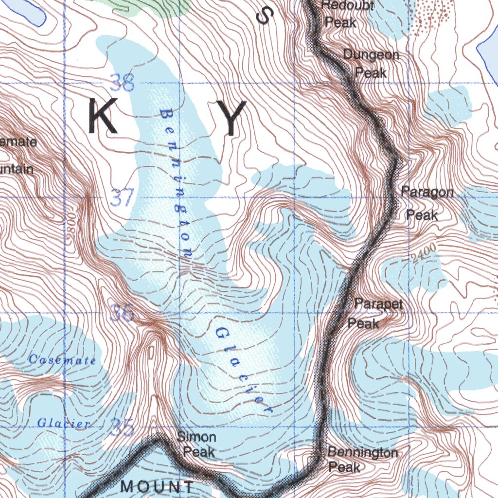 Amethyst Lakes, AB (083D09 CanMatrix) Map by Natural Resources Canada ...