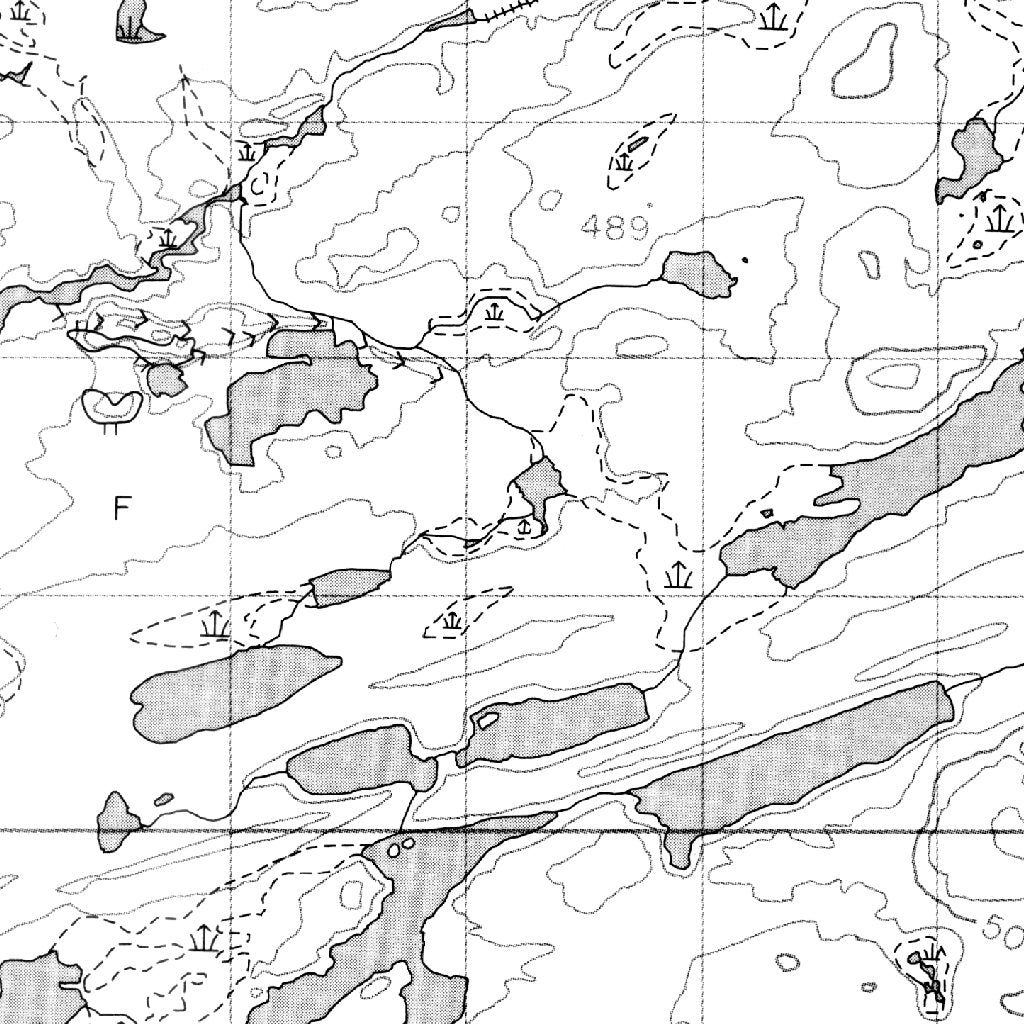 Insula Lake, NT (075B10 CanMatrix) Map by Natural Resources Canada ...