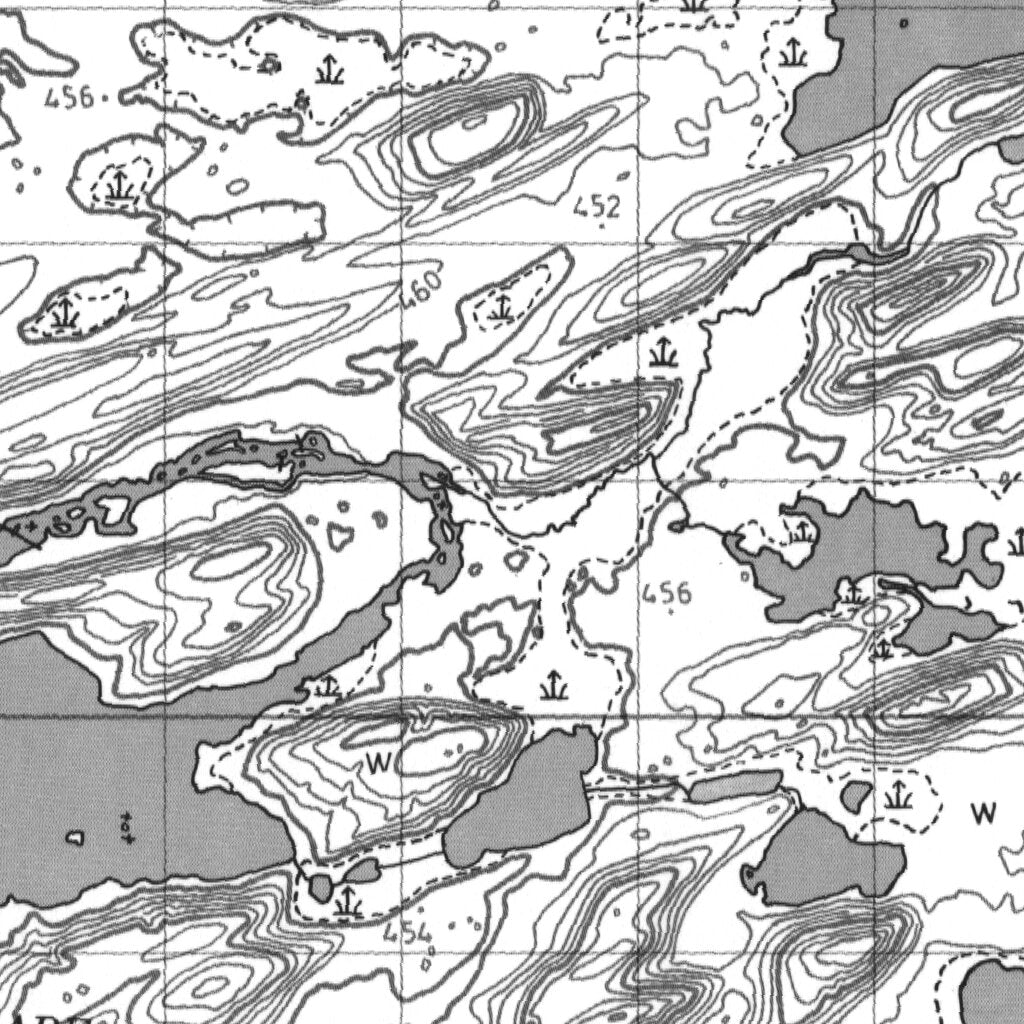 Birney Lake, SK (074J12 CanMatrix) Map by Natural Resources Canada ...