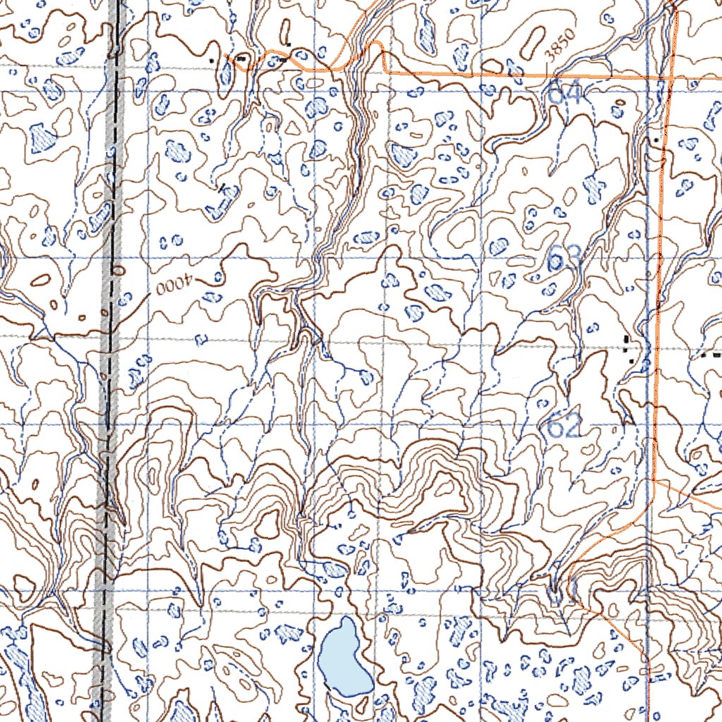 Raymond, AB (082H07 CanMatrix) Map by Natural Resources Canada | Avenza ...