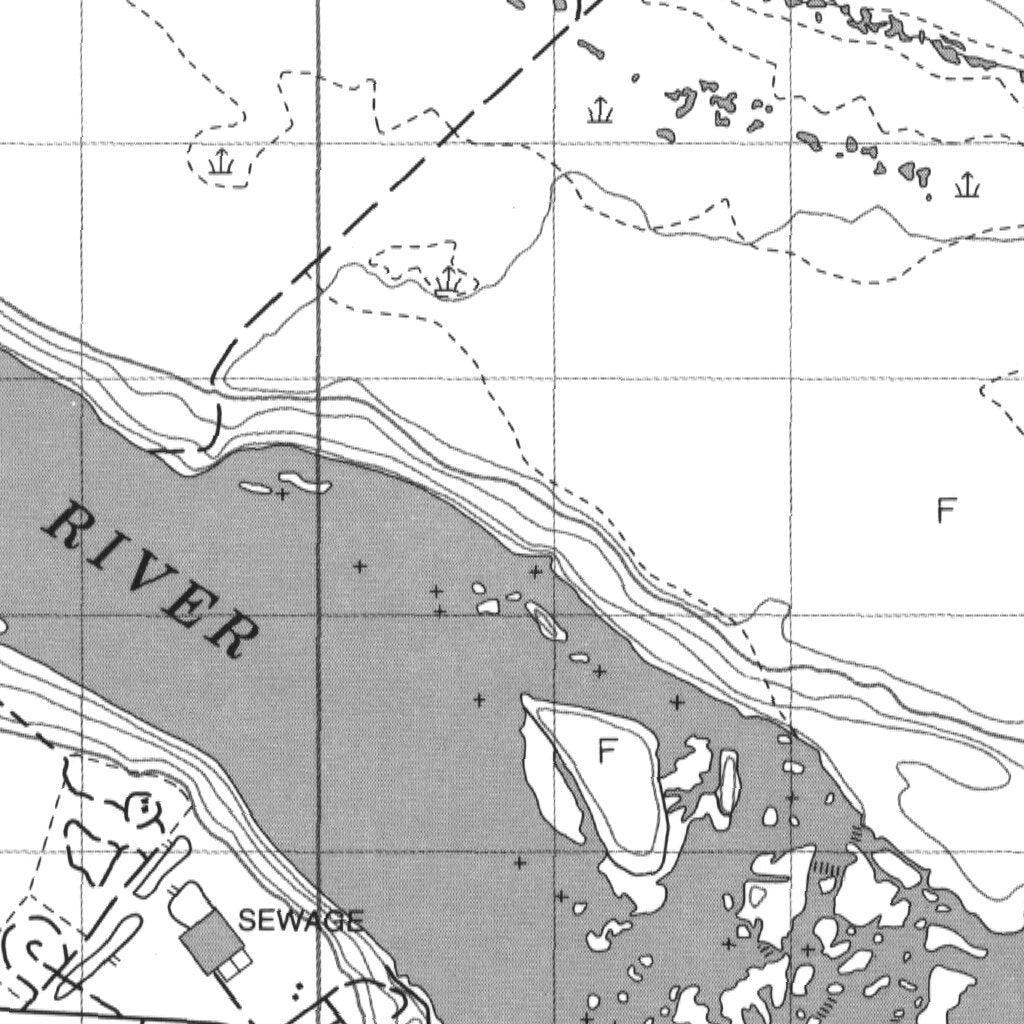 Fort Smith, NT (075D04 CanMatrix) Map by Natural Resources Canada ...