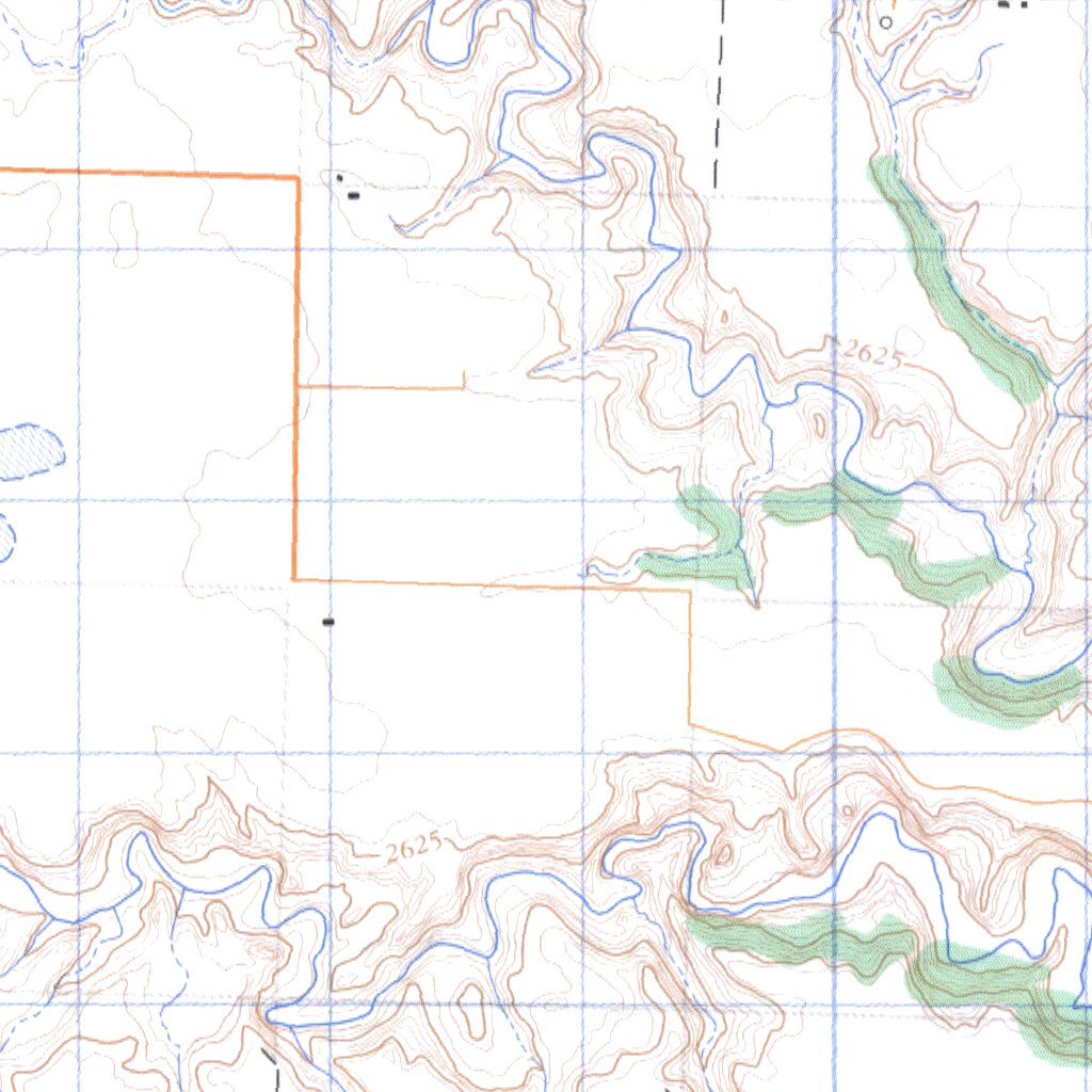Three Hills, AB (082P11 CanMatrix) Map by Natural Resources Canada ...