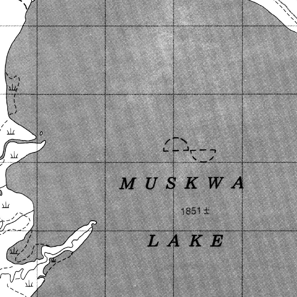 Muskwa Lake, AB (084B02 CanMatrix) Map by Natural Resources Canada ...