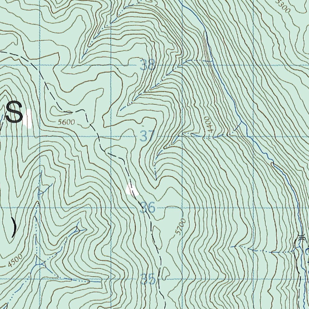 Yahk River, BC (082G04 CanMatrix) Map by Natural Resources Canada ...
