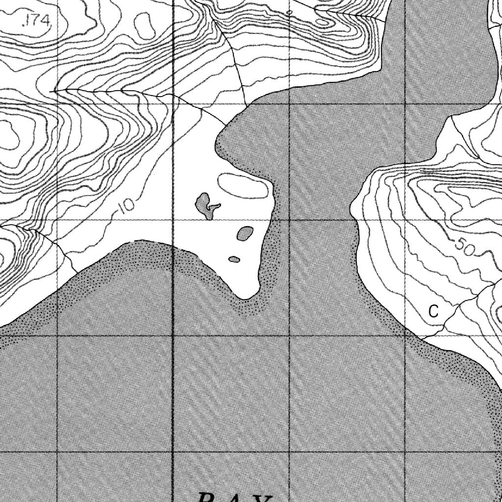 Beverley Inlet, NU (078H04 CanMatrix) Map by Natural Resources Canada ...