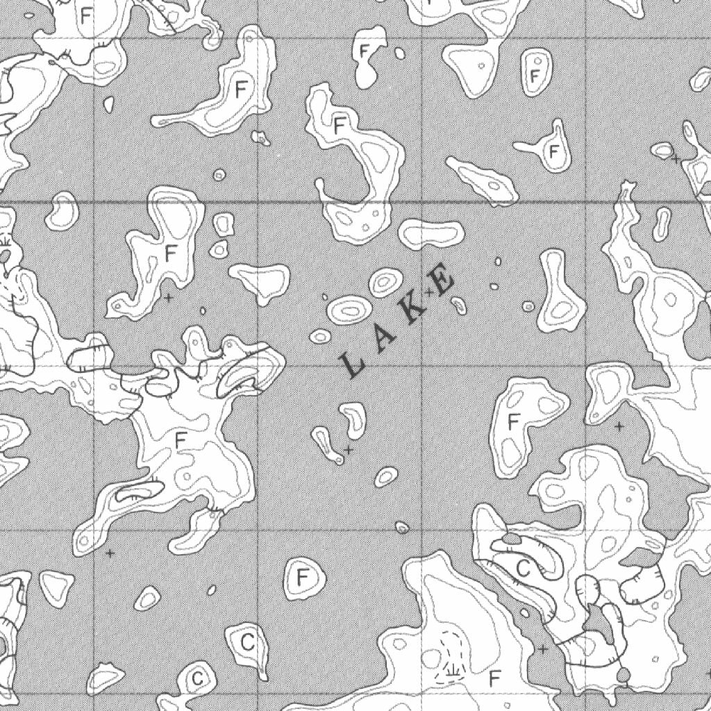 Nicol Lake, NT (065E11 CanMatrix) Map by Natural Resources Canada ...