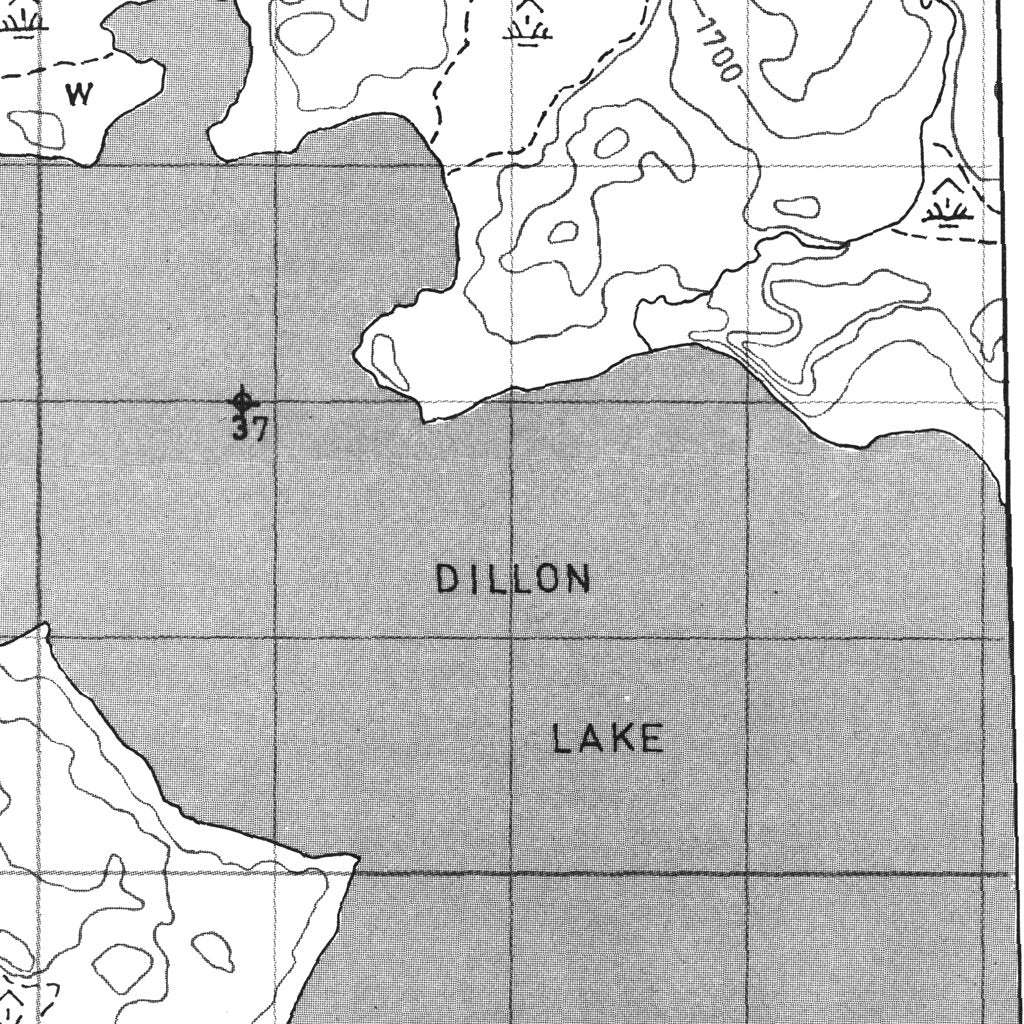 Graham Lake, SK (073N13 CanMatrix) Map by Natural Resources Canada ...
