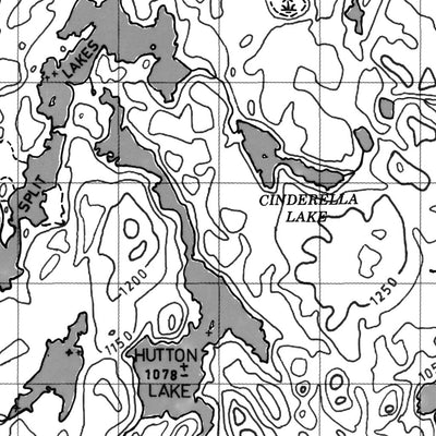 Andrew Lake, AB (074M16 CanMatrix) Map by Natural Resources Canada ...