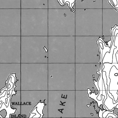 Andrew Lake, AB (074M16 CanMatrix) Map by Natural Resources Canada ...