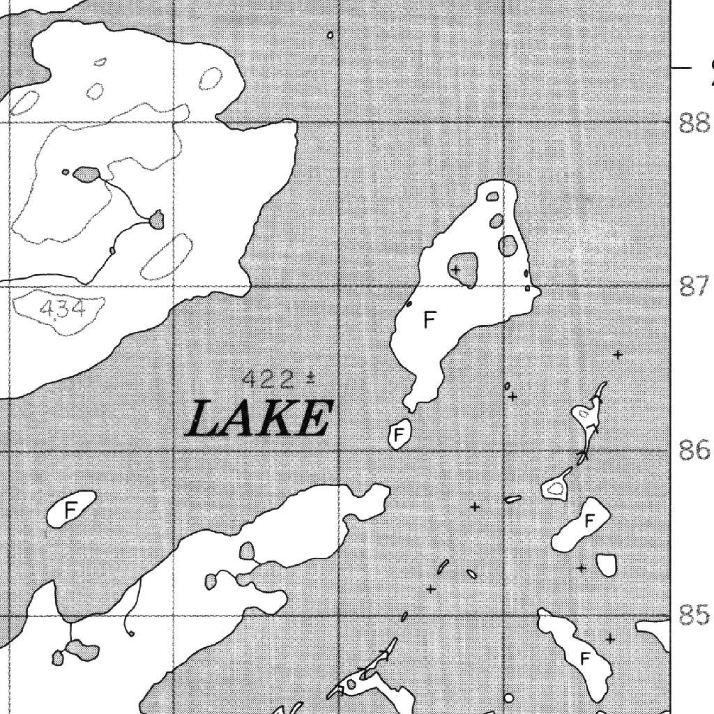 Eaton Lake, NT (075A06 CanMatrix) Map by Natural Resources Canada ...