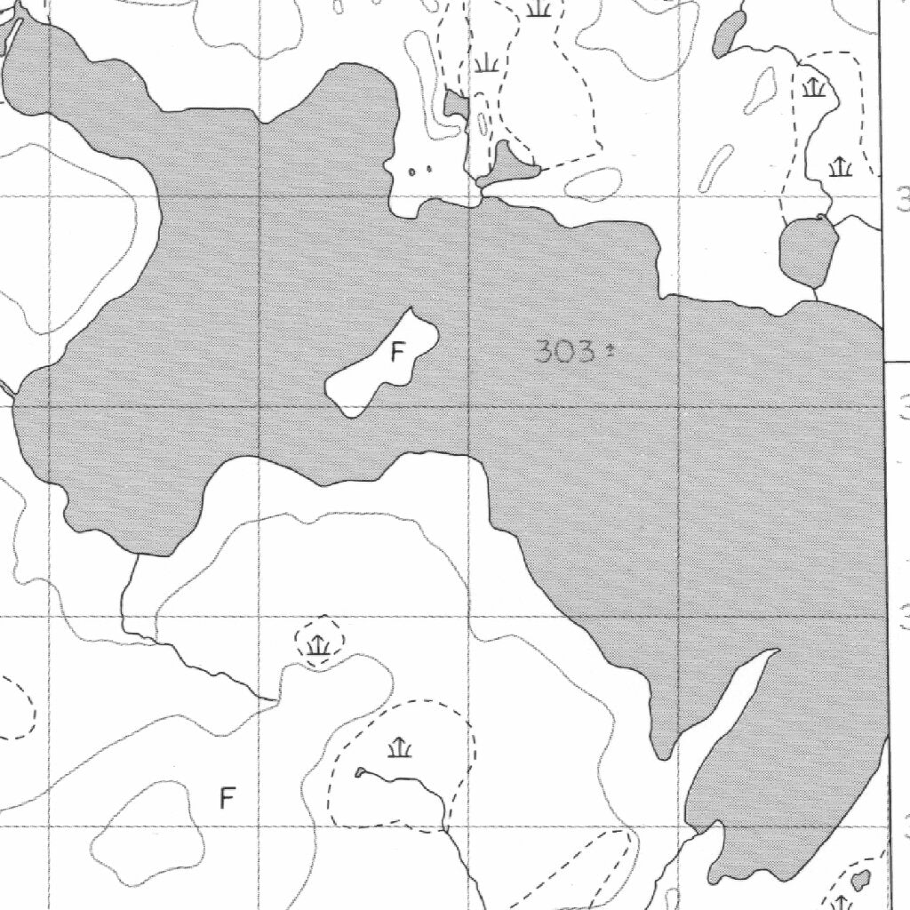 Kemp Lake, MB (064J01 CanMatrix) Map by Natural Resources Canada ...