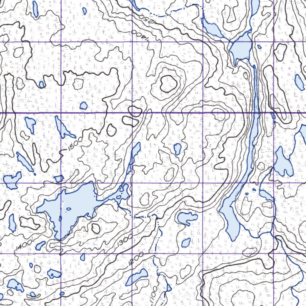 Lost Channel, NT (075L15 CanMatrix) Map by Natural Resources Canada ...