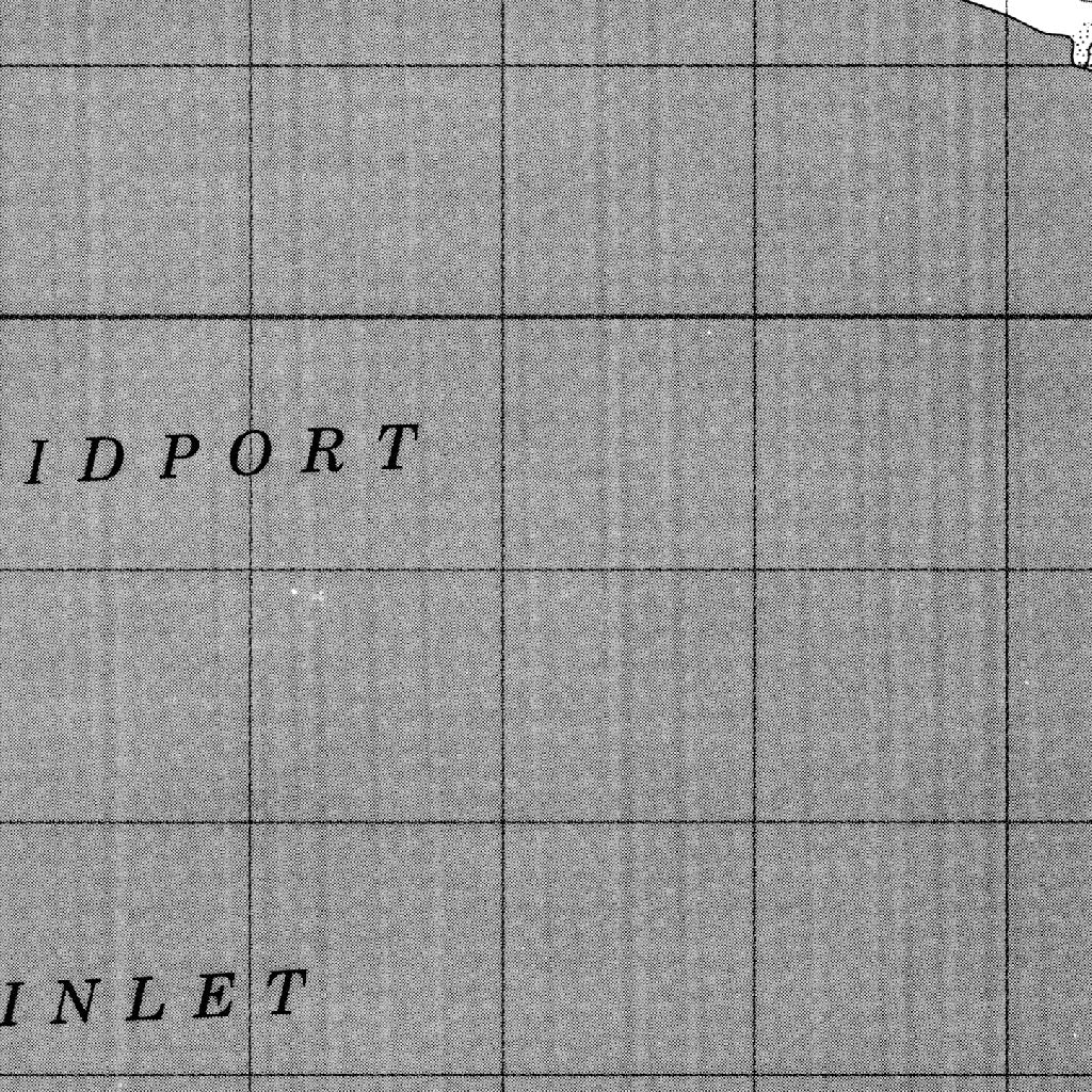 Bridport Inlet, NU (078G01 CanMatrix) Map by Natural Resources Canada ...