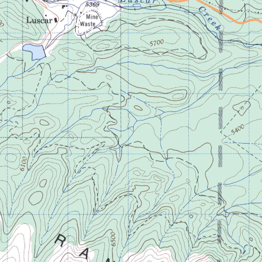 Cadomin, AB (083F03 CanMatrix) Map by Natural Resources Canada | Avenza ...