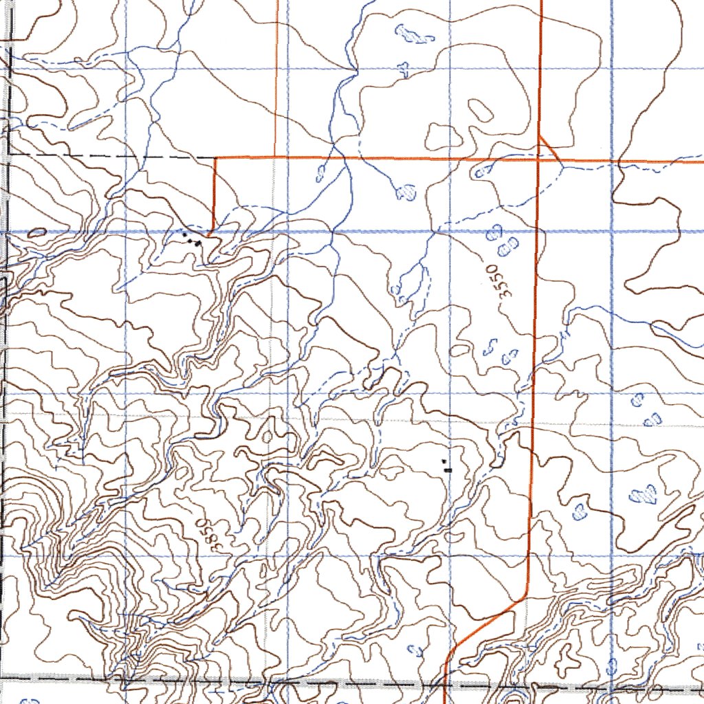 Warner, AB (082H08 CanMatrix) Map by Natural Resources Canada | Avenza Maps