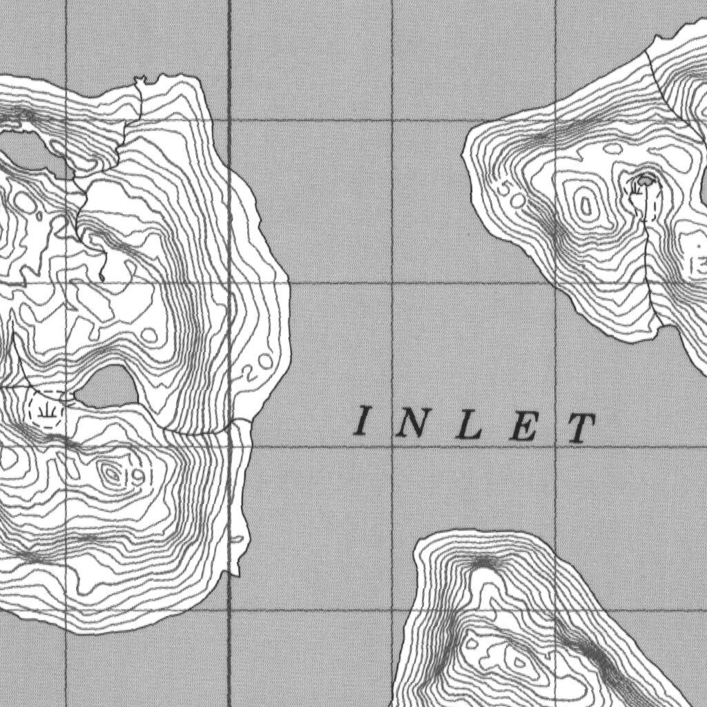 Gordon Bay, NU (076O03 CanMatrix) Map by Natural Resources Canada ...