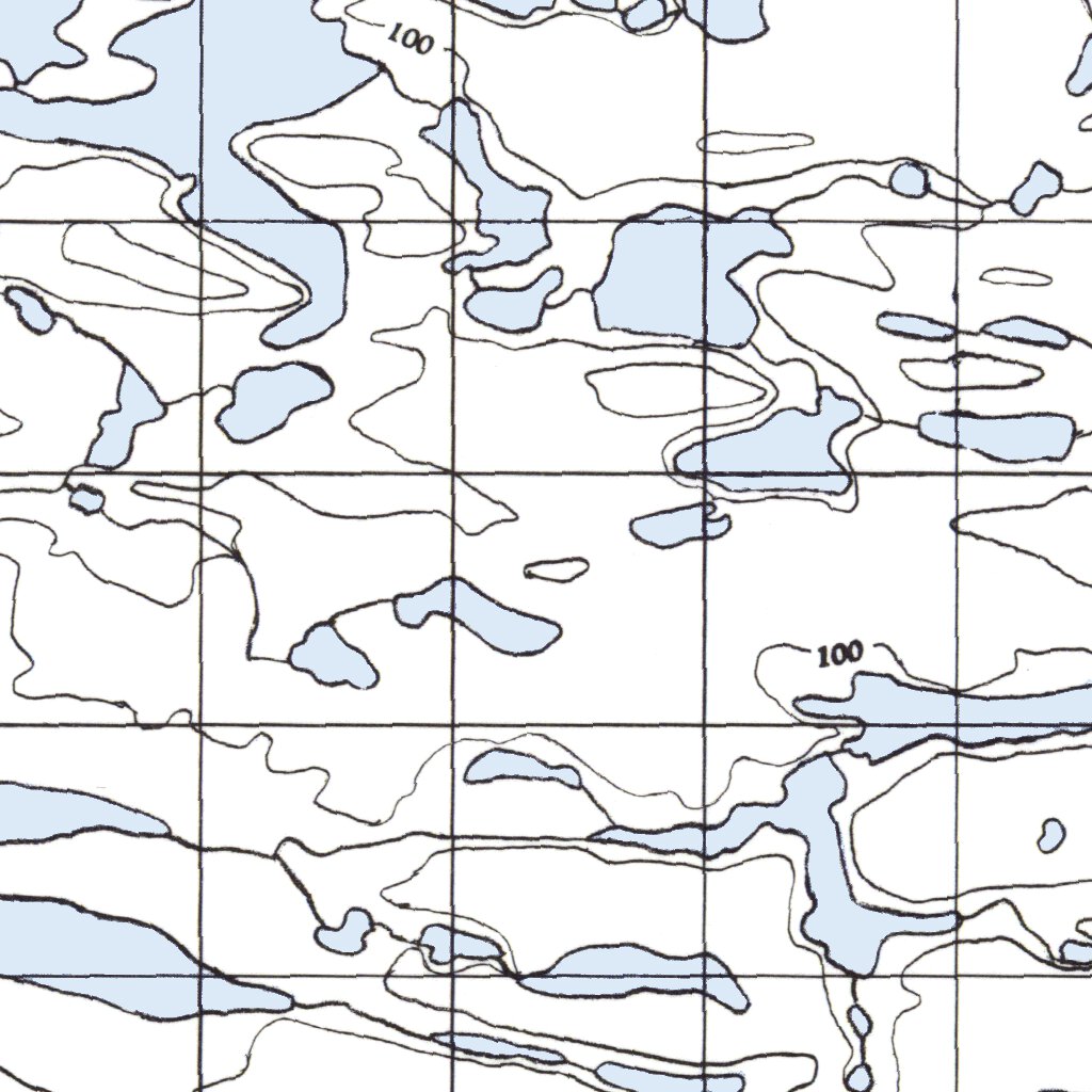 Mount Pelly East, NU (077D01 CanMatrix) Map by Natural Resources Canada ...