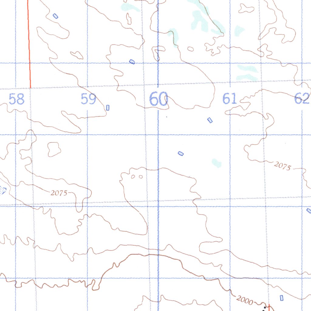 Lancer, SK (072K15 CanMatrix) Map by Natural Resources Canada | Avenza Maps