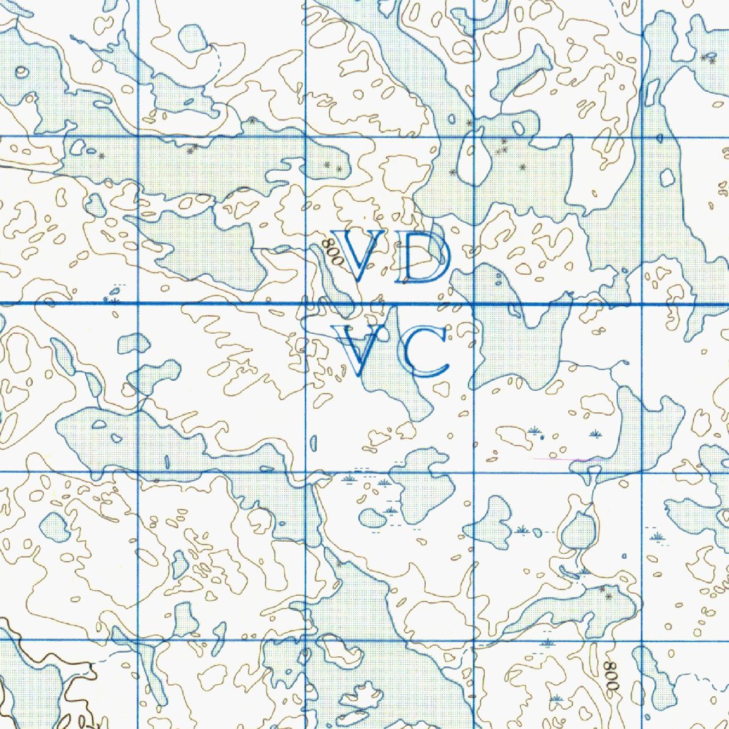 O'Connor Lake East, NT (075E05 CanMatrix) Map by Natural Resources ...