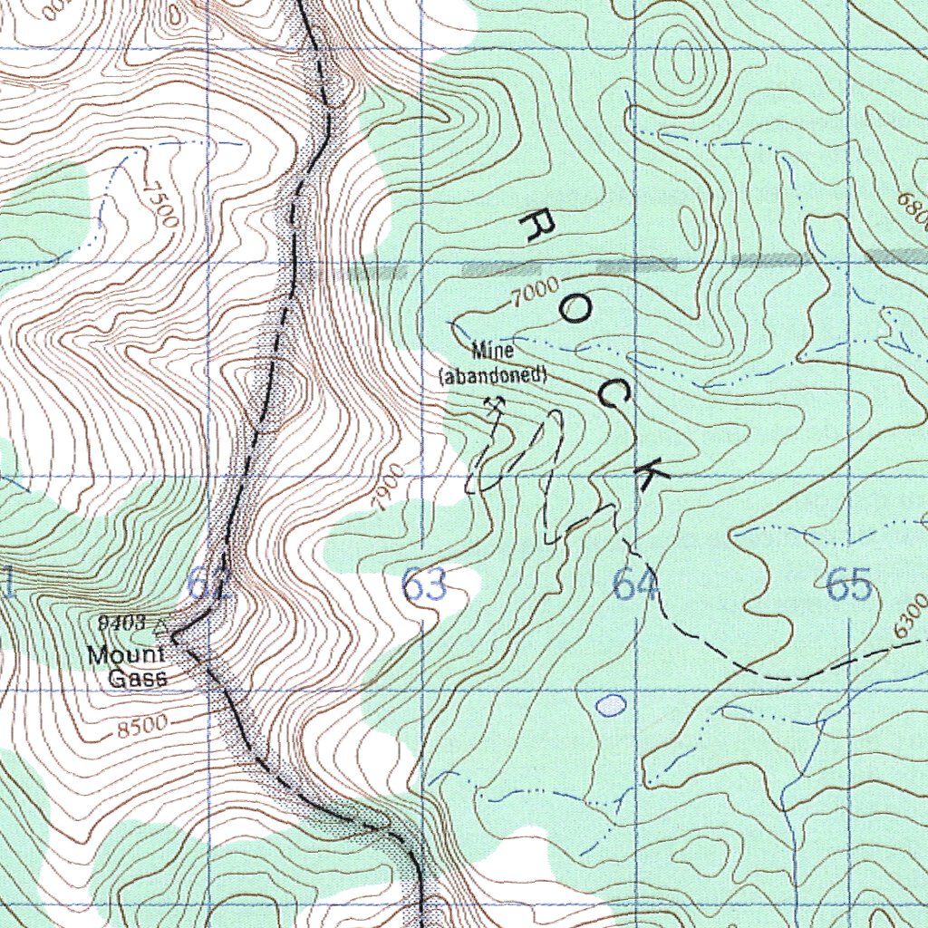 Fording River, AB (082J02 CanMatrix) Map by Natural Resources Canada ...