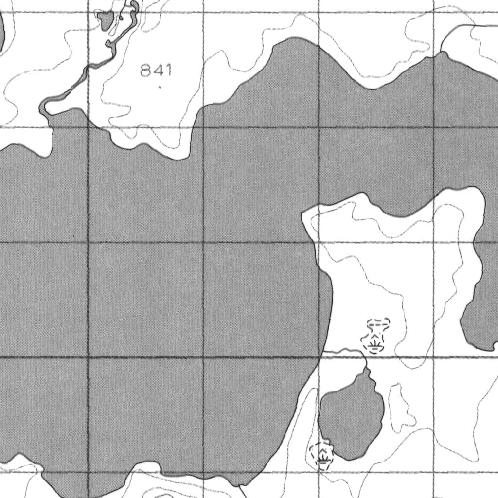 Mcleod Peninsula, MB (064H04 CanMatrix) Map by Natural Resources Canada ...