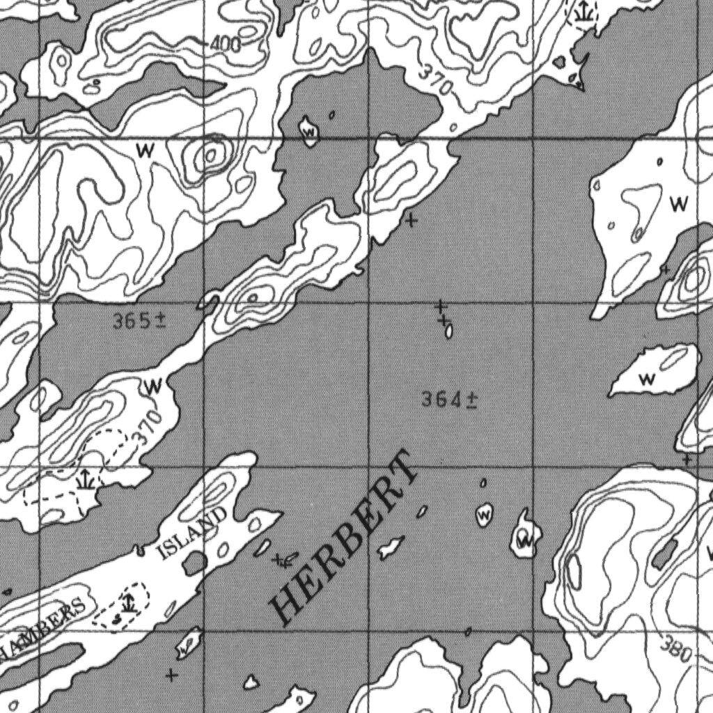 Herbert Lake, SK (074P09 CanMatrix) Map by Natural Resources Canada ...