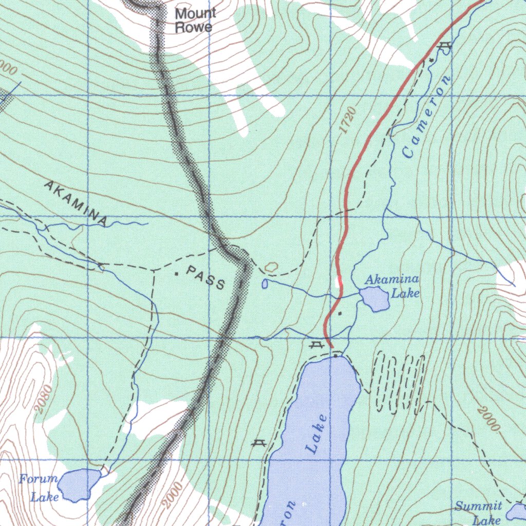 Sage Creek, AB (082G01 CanMatrix) Map by Natural Resources Canada ...