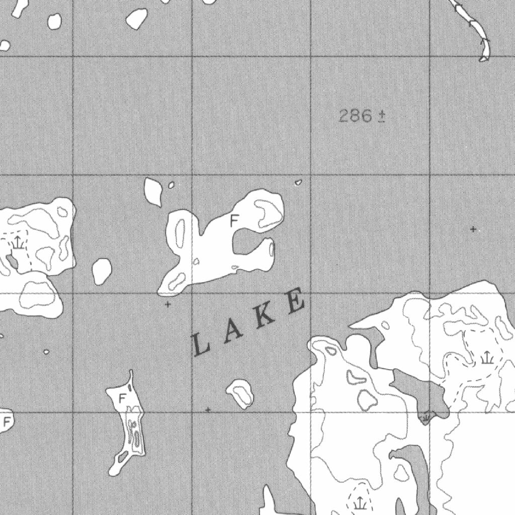 Nicklin Lake, MB (064J13 CanMatrix) Map by Natural Resources Canada ...